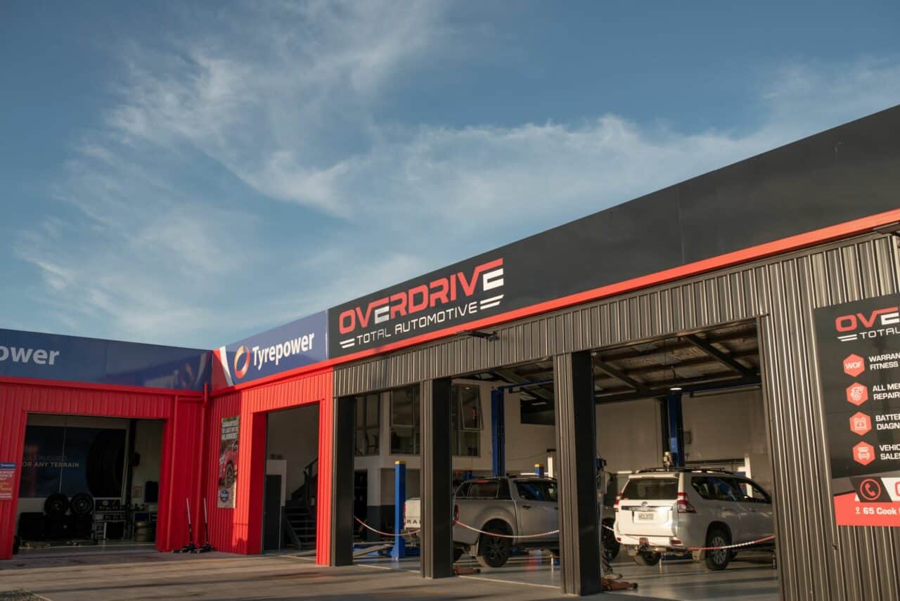 Book an Appointment - Overdrive Total Automotive