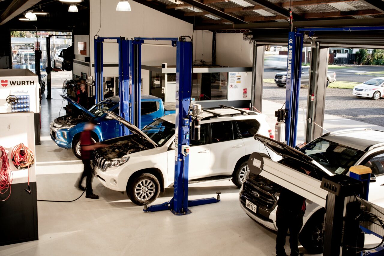 Book an Appointment - Overdrive Total Automotive
